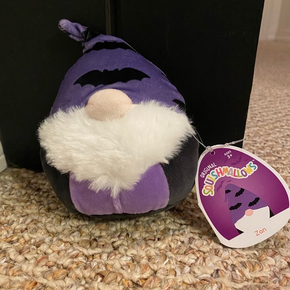 Squishmallows | Other | Nwt Squishmallow Zan The Wizard | Poshmark